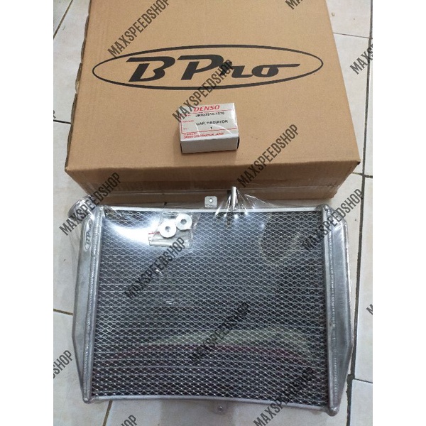 Jual Radiator CBR250RR Original BPRO RACING | Shopee Indonesia