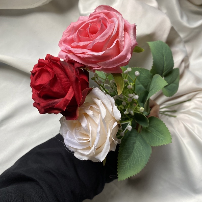 Harga bunga mawar artificial 1 tangkai besar Terbaru Sep 2025 | BigGo ...