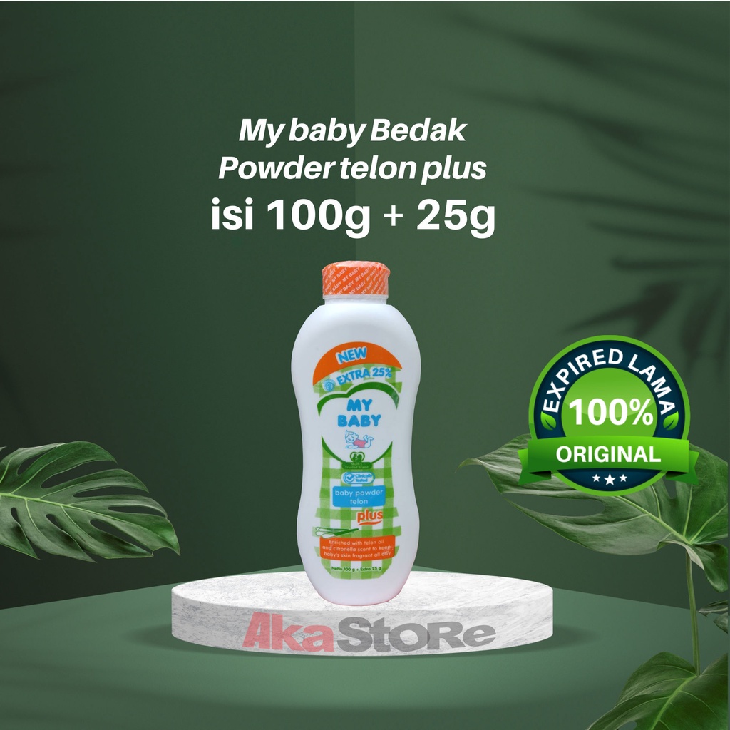 Jual My baby powder telon plus 100g+25g | Shopee Indonesia