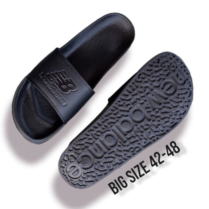 Jual Sendal Slop Big Size NB Sendal Pria Jumbo Sendal Big Size Sendal ...
