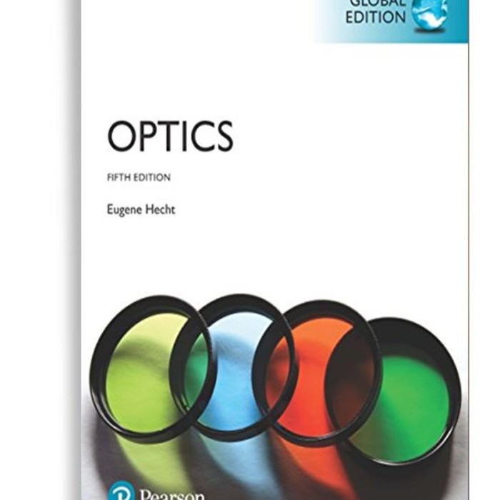 Jual Buku - Optics 5th fifth edition by eugene hecht | Shopee Indonesia