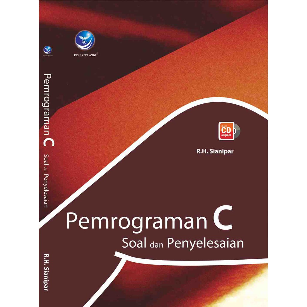 Jual Pemrograman C, Soal dan Penyelesaian+ cd | Shopee Indonesia