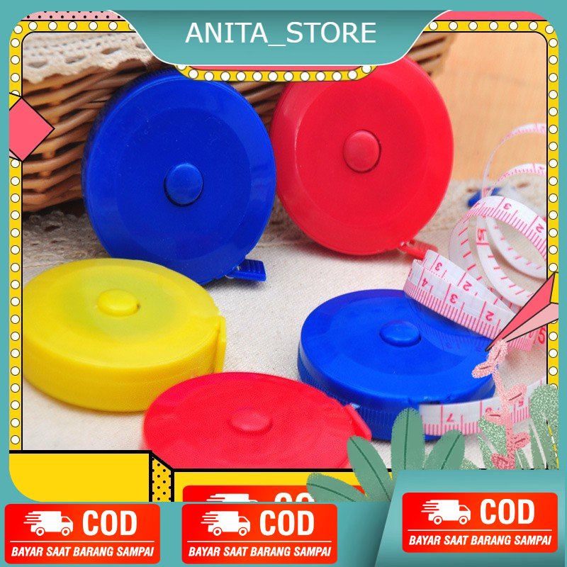 Jual AN METERAN GULUNG METERAN BAJU METERAN JAHIT 150CM METERAN MINI ...