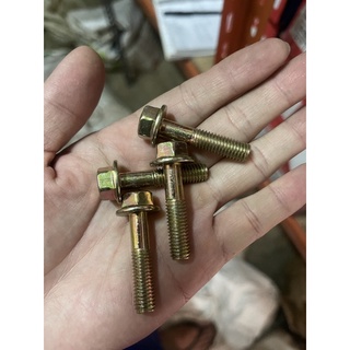 Jual BAUT FLANGE M8 x 35 BAUT TAPAK / BAUT TOPI /FLANGE BOLT KUNCI 12 pjg 3.5 cm Indonesia ...