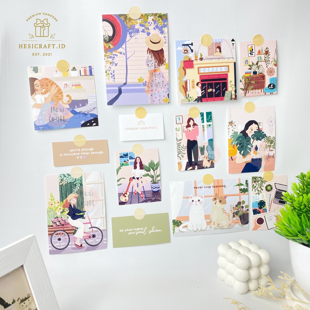 Jual DEKORASI KAMAR / POSTCARD WALLPAPER / AESTHETIC WALLDECOR / HIASAN ...