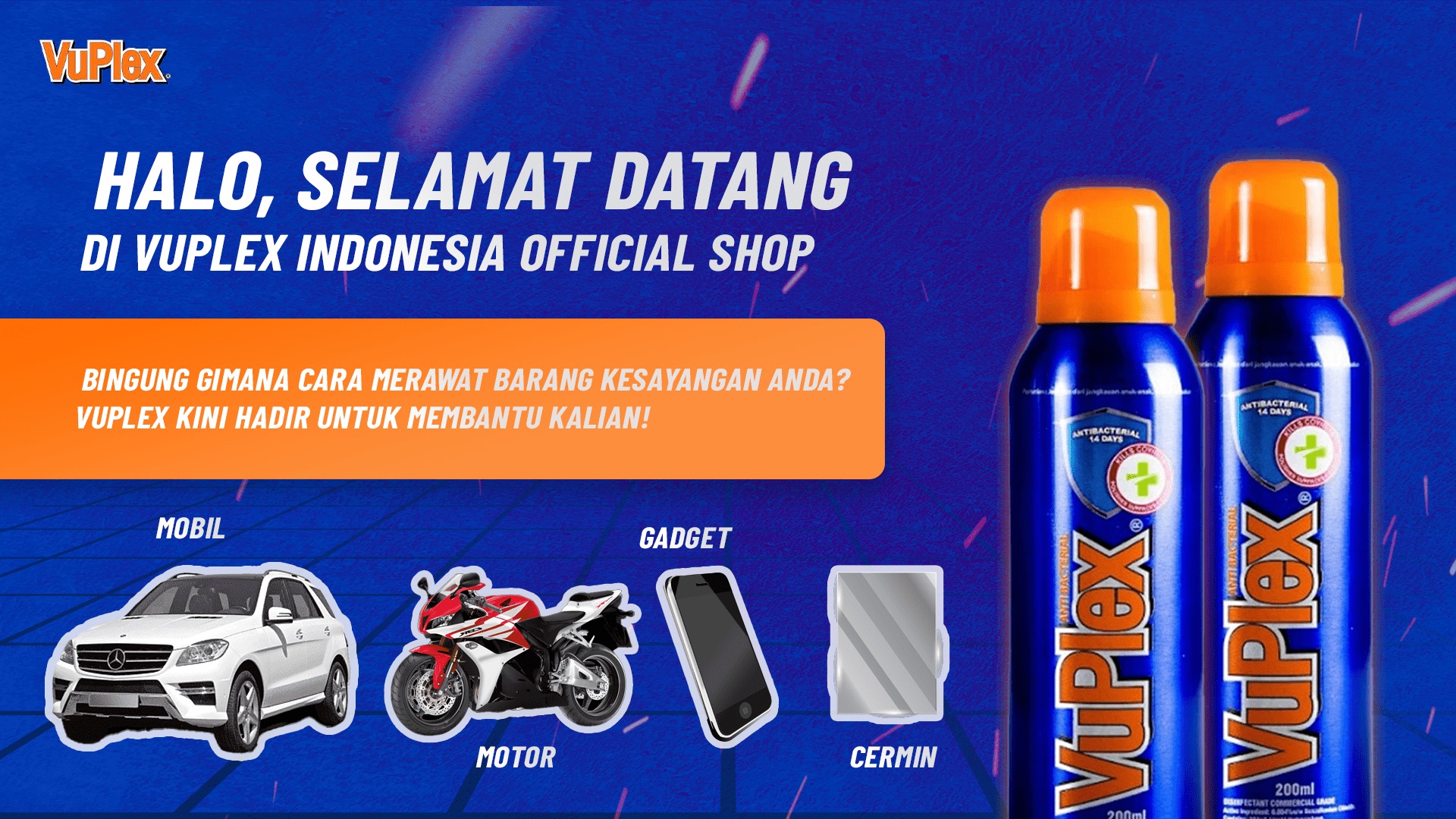 Produk VuPlex Indonesia Official Shop | Shopee Indonesia