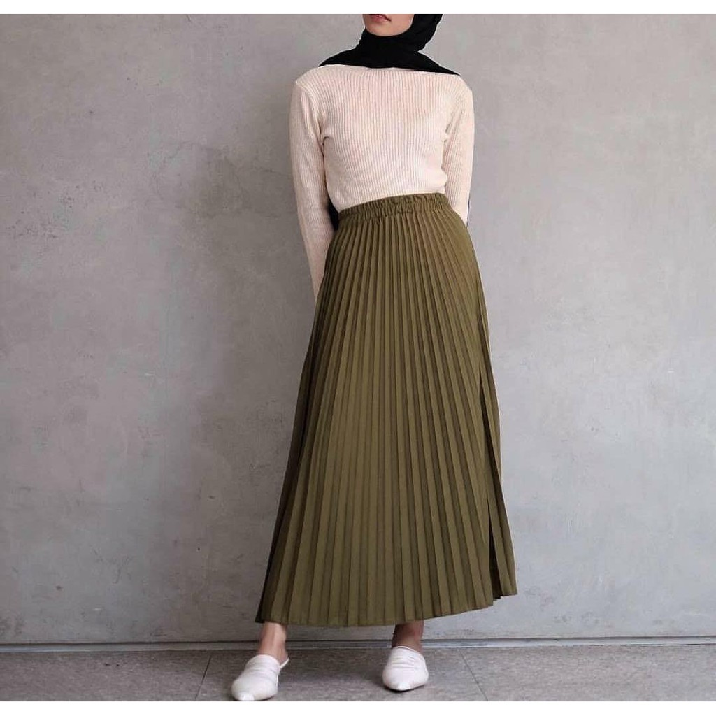 Jual ROK PLISKET PREMIUM / ROK PLISKET JUMBO PREMIUM TERMURAH | Shopee ...