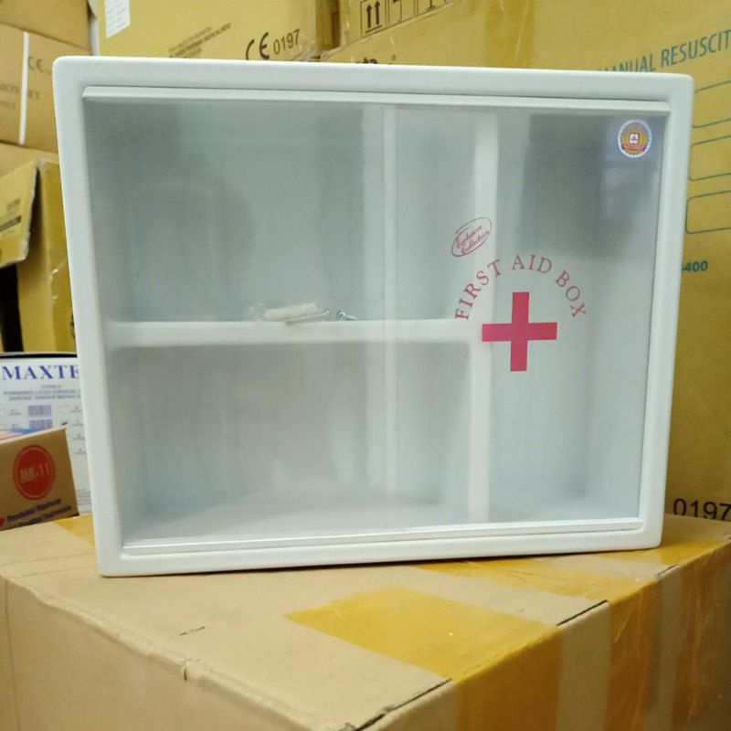 Jual Kotak obat P3k Dinding Sedang MK11 / Kotak dinding Frist Aid Box ...