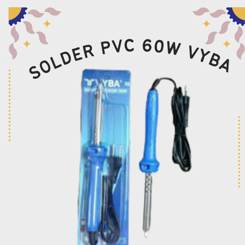 Jual Solder PVC 60W VYBA solder cepat panas solder PVC Berkualitas ...