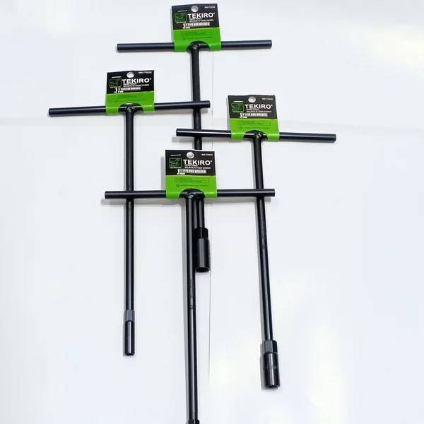 Jual Kunci Sok T Paket 4 pcs TEKIRO Sok T 8mm 10mm 12mm 14mm Kunci Sock T Kunci Shock T Sock ...