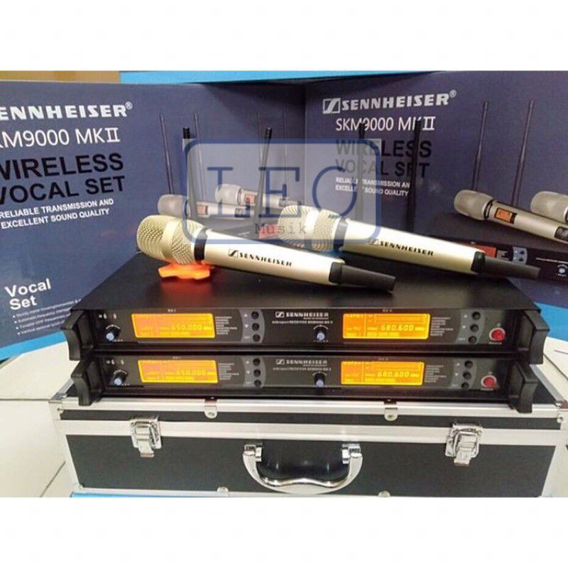 Jual SENNHEISER MICROPHONE SKM 9000 MKII SKM9000MKII WIRELESS 2 MIC ... Jual SENNHEISER MICROPHONE SKM 9000 MKII SKM9000MKII WIRELESS 2 MIC ...