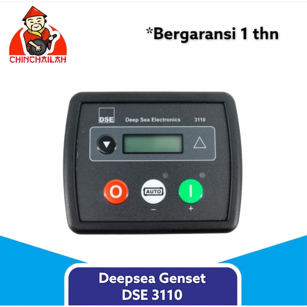 Jual DEEPSEA Genset DSE 3110 / DSE3110 Modul Generator Indonesia|Shopee ...