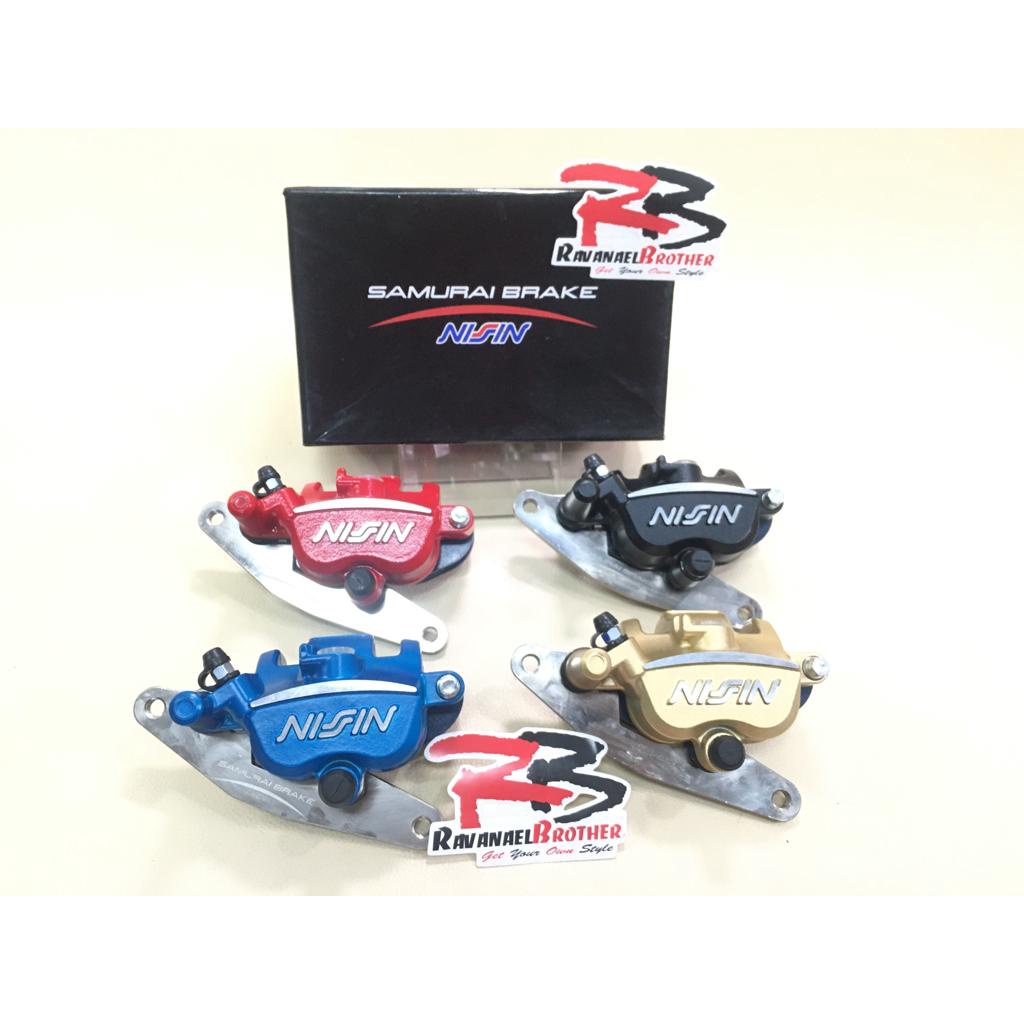 Jual Kaliper Cakram Rem Nissin Samurai Brake PCX 150 PCX 160 ADV 160 ABS | Shopee Indonesia
