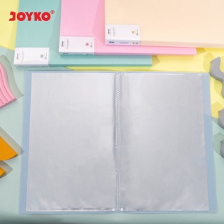 Jual Joyko Document Keeper F4 20 Pocket / Map File Dokumen Clear Holder ...