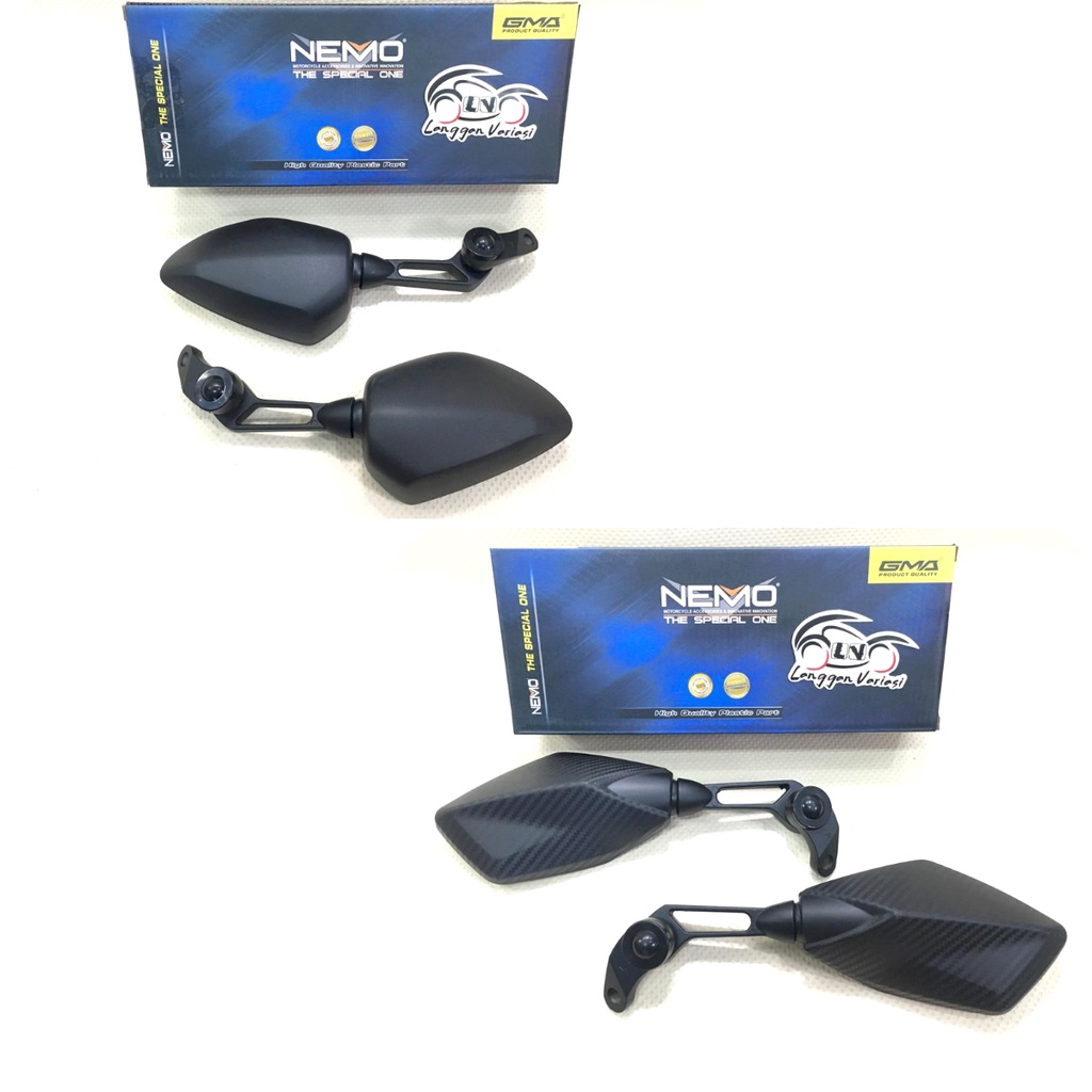 Jual Spion Nemo 1007 / Nemo 1008 Variasi Universal By GMA | Shopee ...