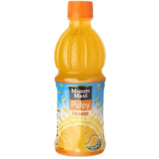 Jual Minute Maid Pulpy Orange Botol 350ml 350 ml Dus Pak Minuman Jeruk ...
