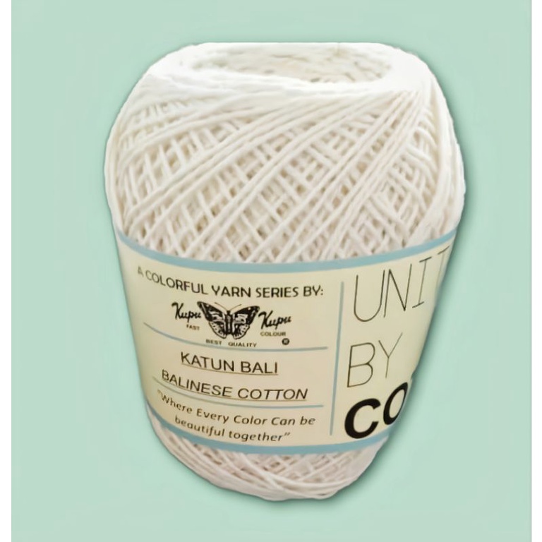 Jual Benang Jala Cotton Bali Cream | Shopee Indonesia