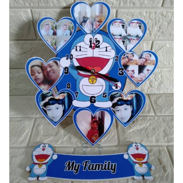 Harga jam foto custom doraemon Terbaru Agt 2025 | BigGo Indonesia