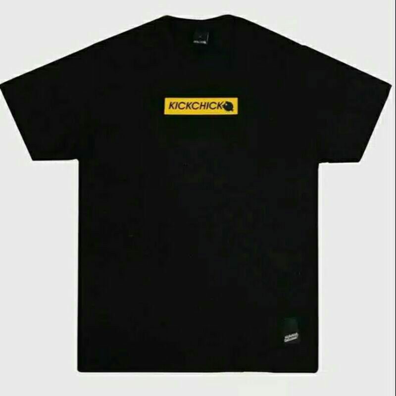 Jual KAOS KICKCHICK (SS BLACK SPACE LOGO07) | Shopee Indonesia
