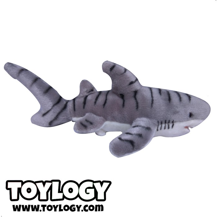 Jual WOWO!!! Boneka Hewan ikan Hiu Macan ( Ozco Tiger Shark Stuffed ...