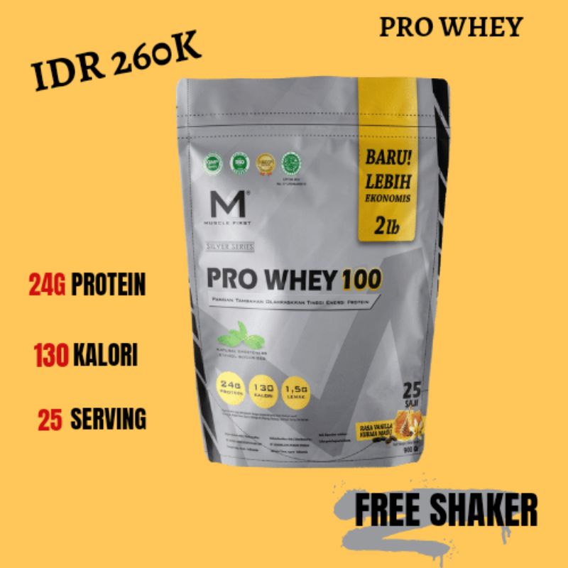 Harga PRO Whey 2 LBS Terbaru Okt 2024 |BigGo Indonesia