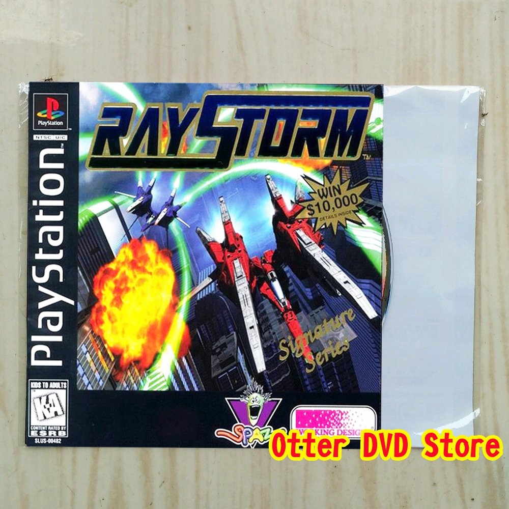 Jual Kaset CD Game Ps1 Ps 1 RayStorm Ray Storm Indonesia|Shopee Indonesia
