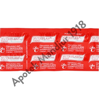 Jual Nutriflam Neo 6 Kapsul - Suplemen Kesehatan Sendi Otot dan Tulang ...