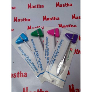 Jual Palu Refleks Reflex Reflek Hammer Taylor Segitiga General Care GC ...