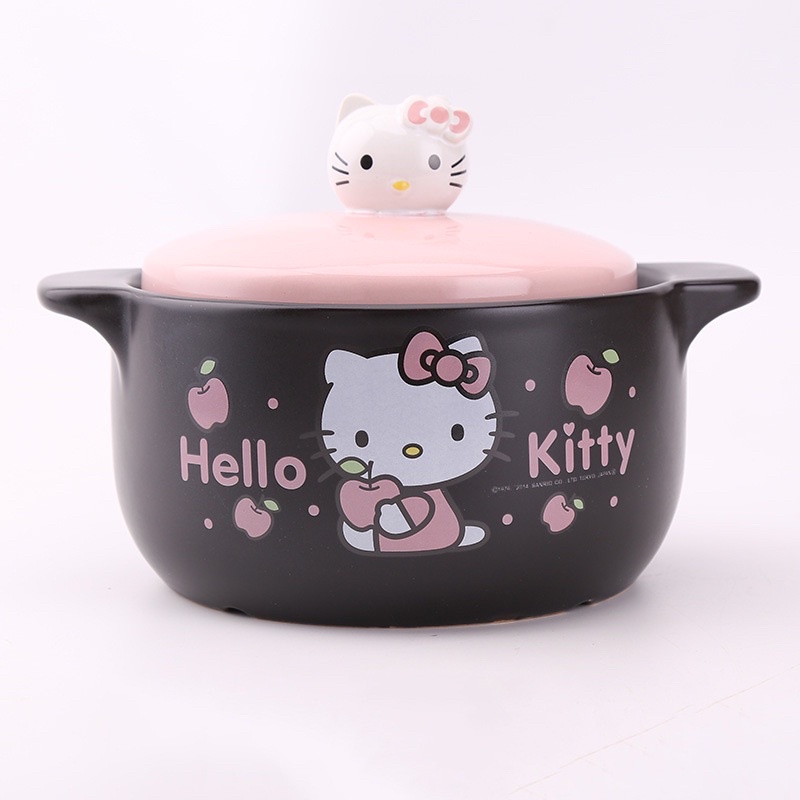 Jual Panci Keramik import Hello Kitty / Panci rebus panci sayur untuk ...