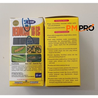 Jual Insektisida Demolish 18 EC 50 ml Bahan aktif Abamektin 18 g/l Obat ...