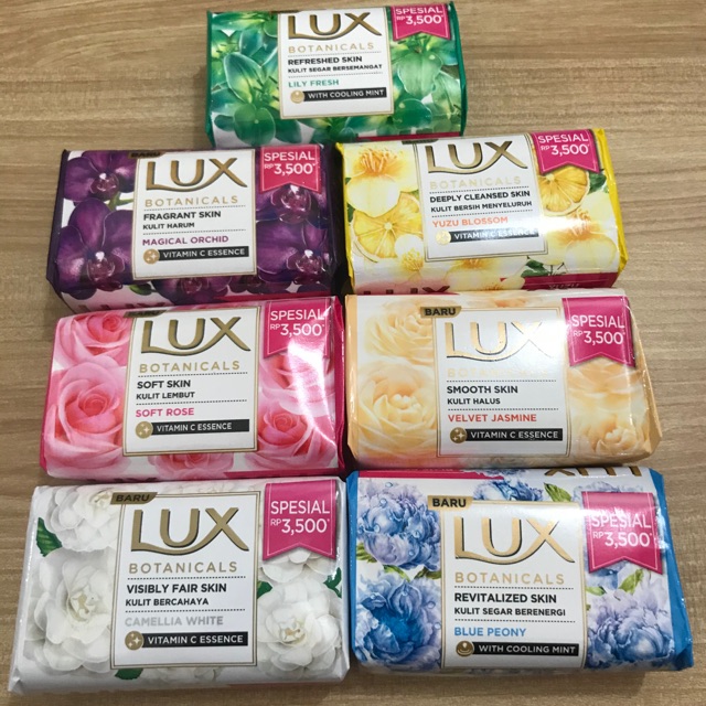 Jual LUX SABUN BATANG ALL VARIANT / LUX BOTANICALS SABUN BATANG / LUX ...