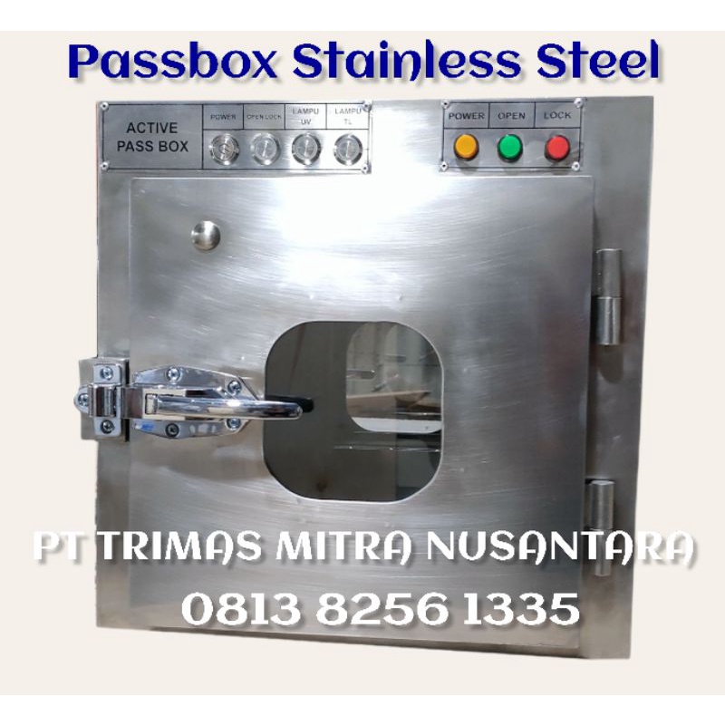 Jual Passbox Stainless Steel Magnetic Interlock System | Shopee Indonesia