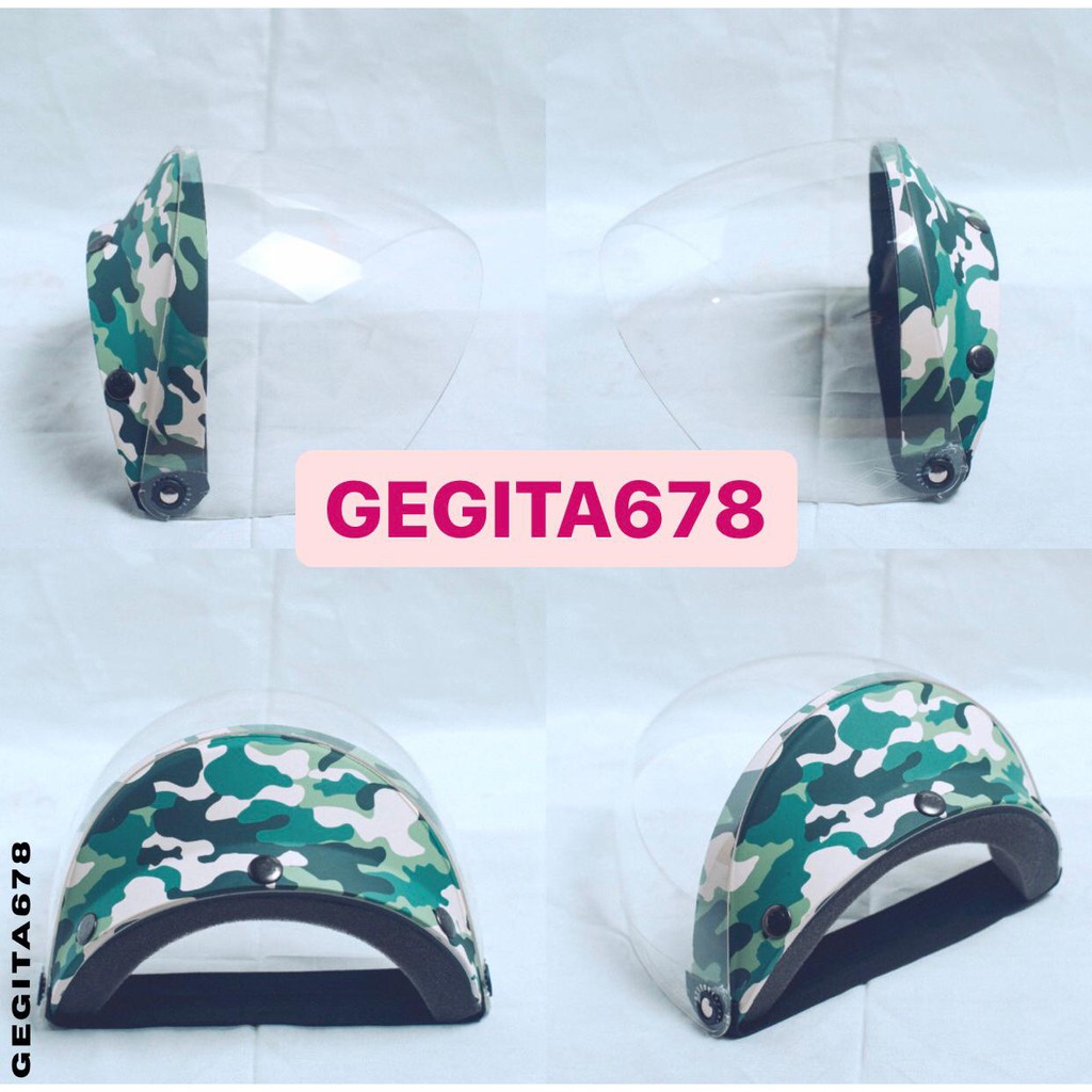 Jual Faceshield Army | Face Shield Army | Faceshield TNI | Shopee Indonesia