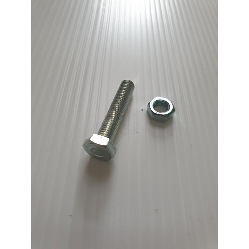 Jual Baut Mur Putih - BMP M7 x 35 mm | Shopee Indonesia