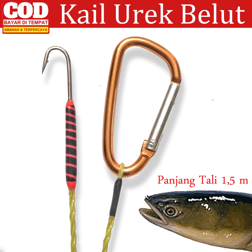 Jual Mata Kail Urek Belut Bahan Karbon Batang Panjang Tajam dan Terpercaya | Shopee Indonesia
