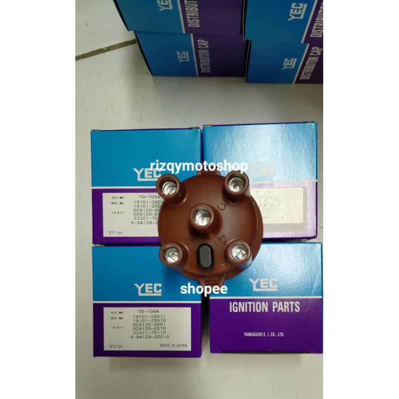 Jual TUTUP DELCO DISTRIBUTOR CAP CARRY 1.0/ST100/EXTRA/KATANA/KIJANG SUPER MADE IN JAPAN YEC ...