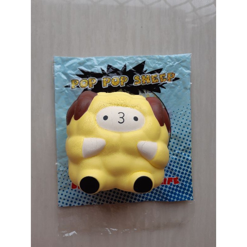 Jual Pop pop sheep by Pat Pat Zoo squishy | Shopee Indonesia