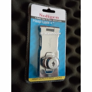 Jual Soligen Hasp Lock Grendel Overpal Gerendel Kunci Pintu 3 Inch 4 ...