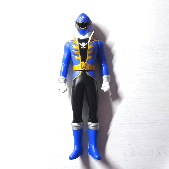 Jual COD MAINAN SHS 17 CM SUPER SENTAI KAIZOKU GOKAIGER BLUE ACTION ...