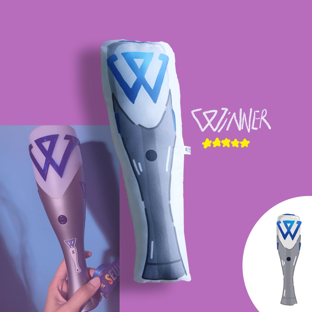 Jual boneka lightstick winner - Inner Circle | Shopee Indonesia