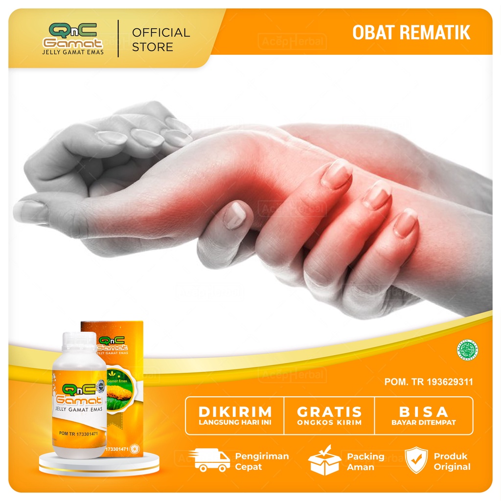 Jual Obat Rematik Asam Urat Nyeri Sendi Jari Kaki Dan Tangan Kesemutan ...