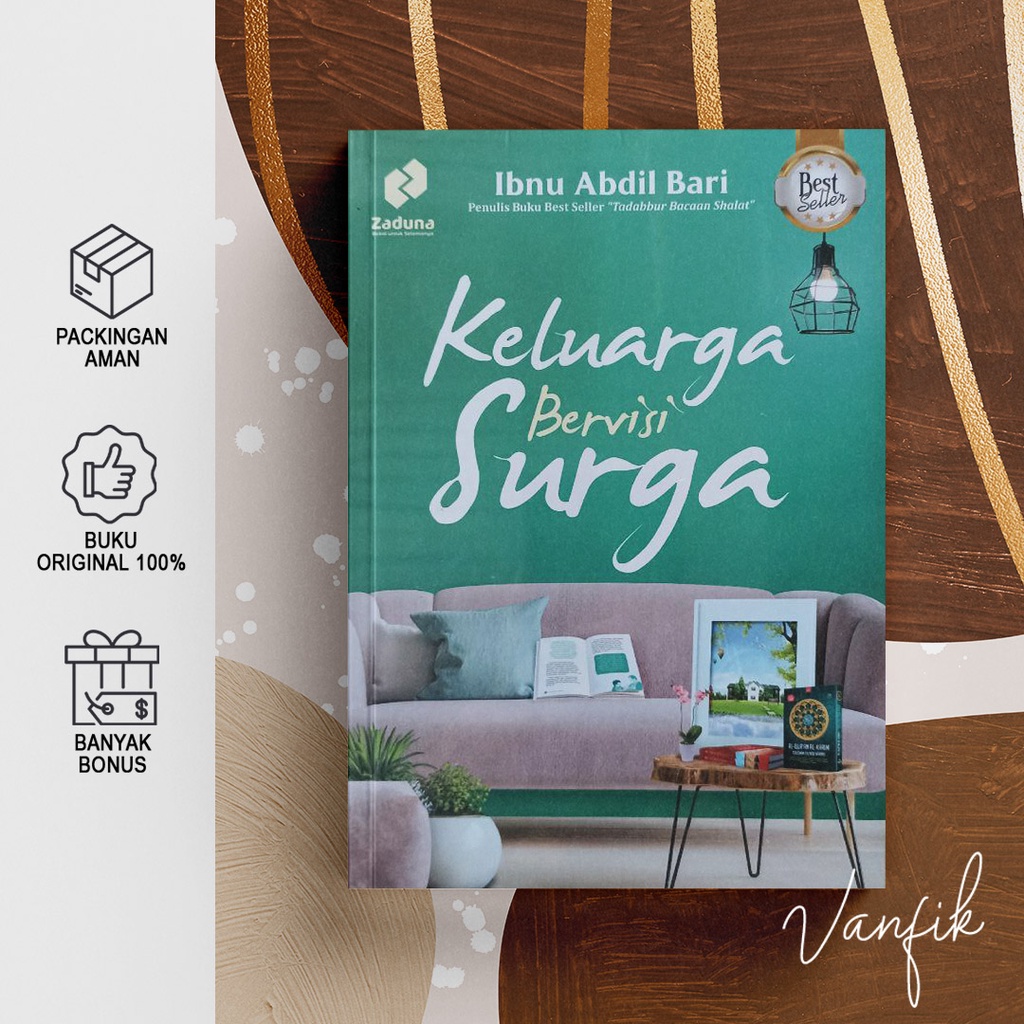 Jual Buku Keluarga Bervisi Surga by Zaduna ORIGINAL | Shopee Indonesia