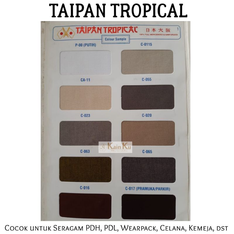 Harga taipan tropical Terbaru Nov 2024 |BigGo Indonesia