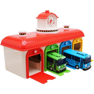 Jual Tayo The Little Bus 217028 Tayo Talking Garage Playset Mainan Anak ...
