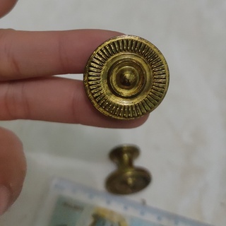 Jual Handle Kancing Bulat Pintu Lemari dan Laci / Pegangan Bulat Pintu ...