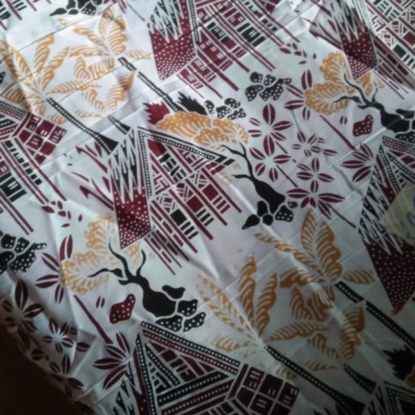 Jual Jual kain batik bogor kampung urug - bahan kain saja 2 meter ...