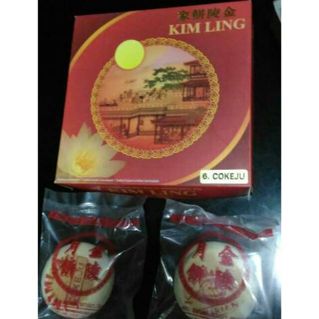 Jual Chung Chiu Pia KIM LING - Tjong Ciu Pia Moon Cake KIM LING Kulit ...