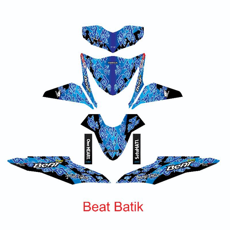 Harga Stiker Batik Motor Terbaru Des 2025 | BigGo Indonesia