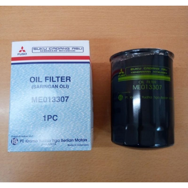 Jual Filter oli canter original ME013307 oil filter canter original ...