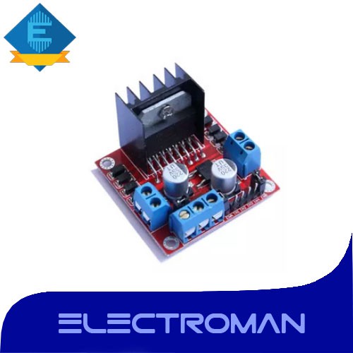 Jual Motor Driver Module L298N - DUAL H BRIDGE L298 Indonesia|Shopee ...